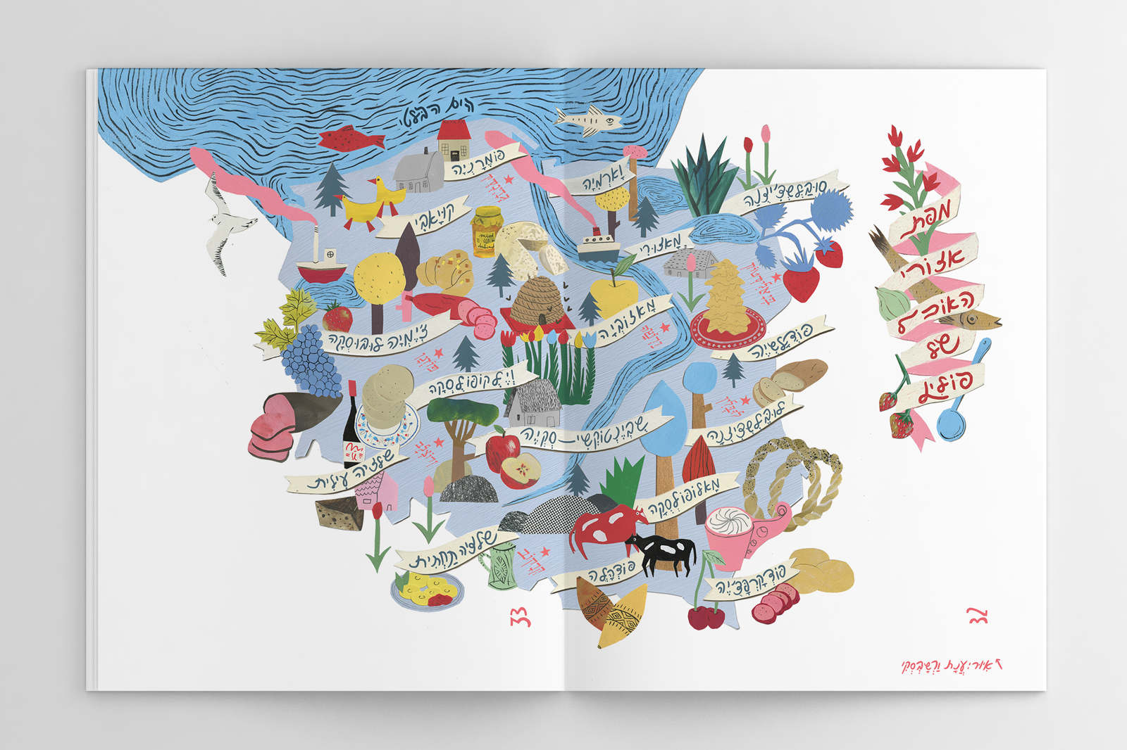 Polish Dining districts map - Garnil