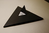 Light Experiments about Triangle - Pan Portfolio