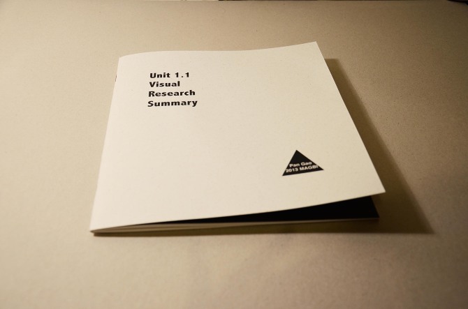 Visual Research Summary - Pan Portfolio