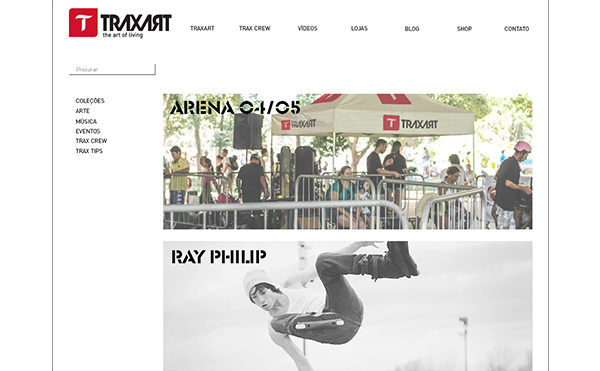 Traxart Rebrand Project - jun.hoshino