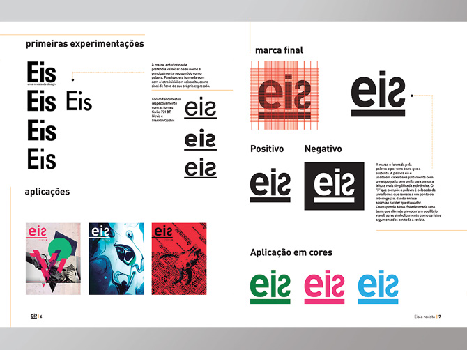Eis, the magazine - jun.hoshino