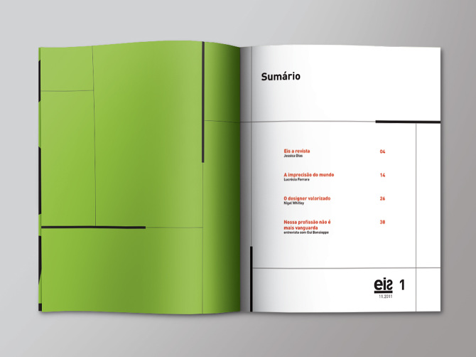 Eis, the magazine - jun.hoshino