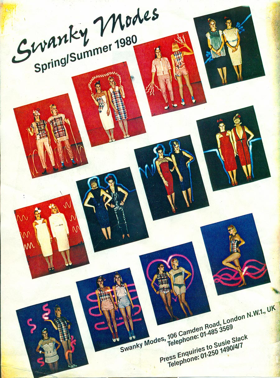 1980 - 1982 - swankymodes