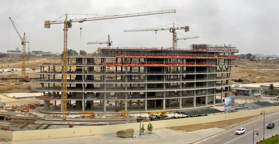 Baku Gateway Building - AbdelMonem Refaat Design Portfolio