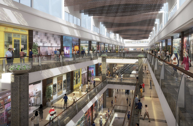 Padideh Shandiz Shopping Mall - AbdelMonem Refaat Design Portfolio