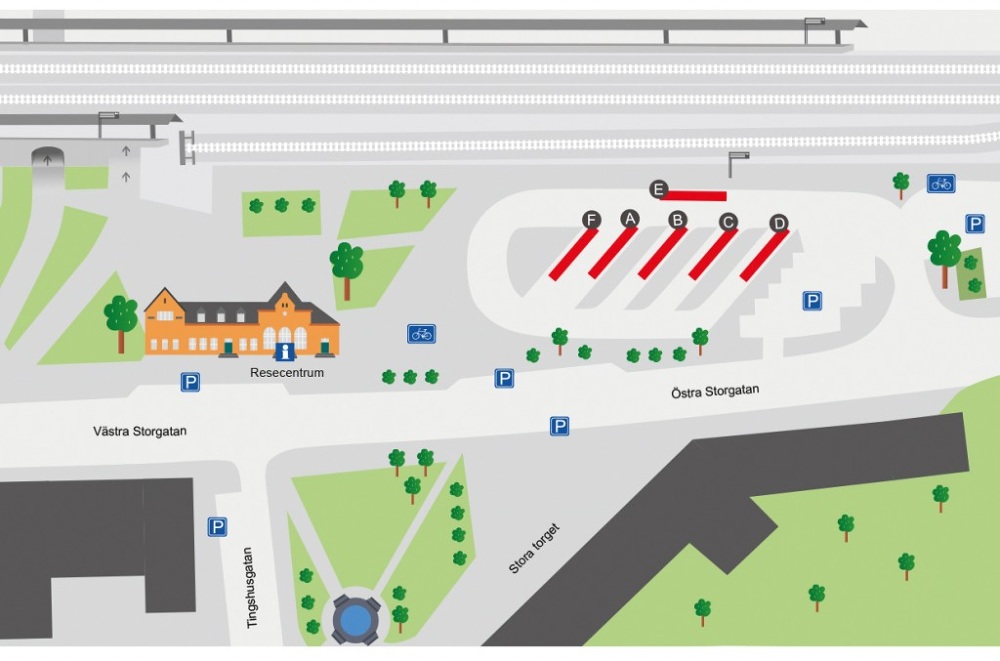 Bus terminal maps - Maiyuki