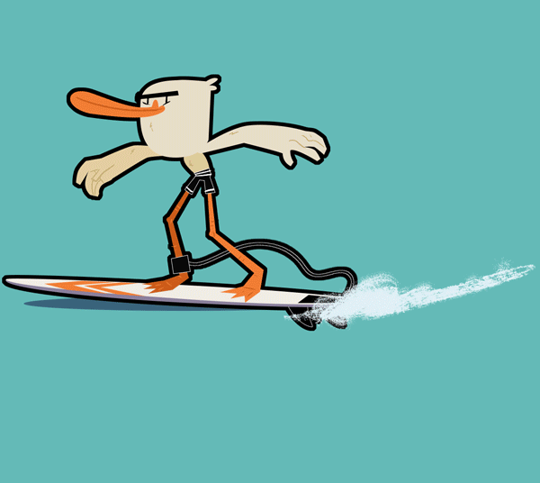 Character Animation - Bart Browne Illustration