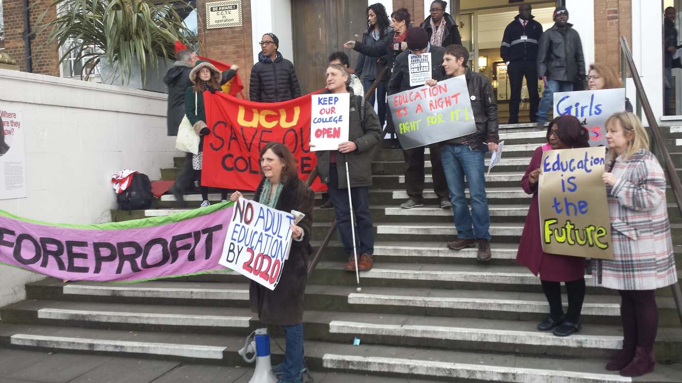 UCU Campaigns LeSoCo