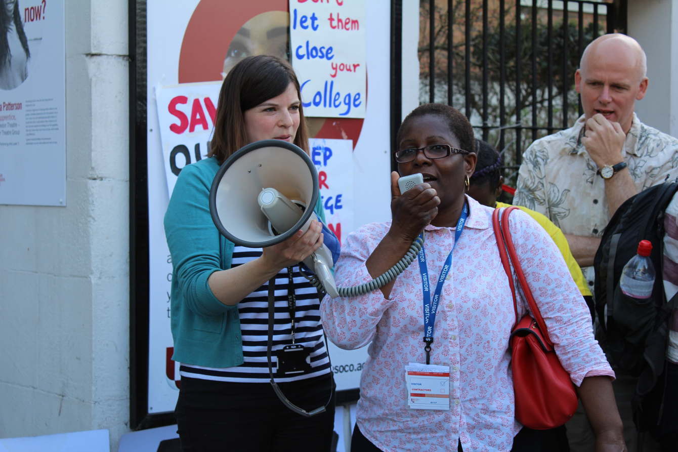 UCU Campaigns LeSoCo