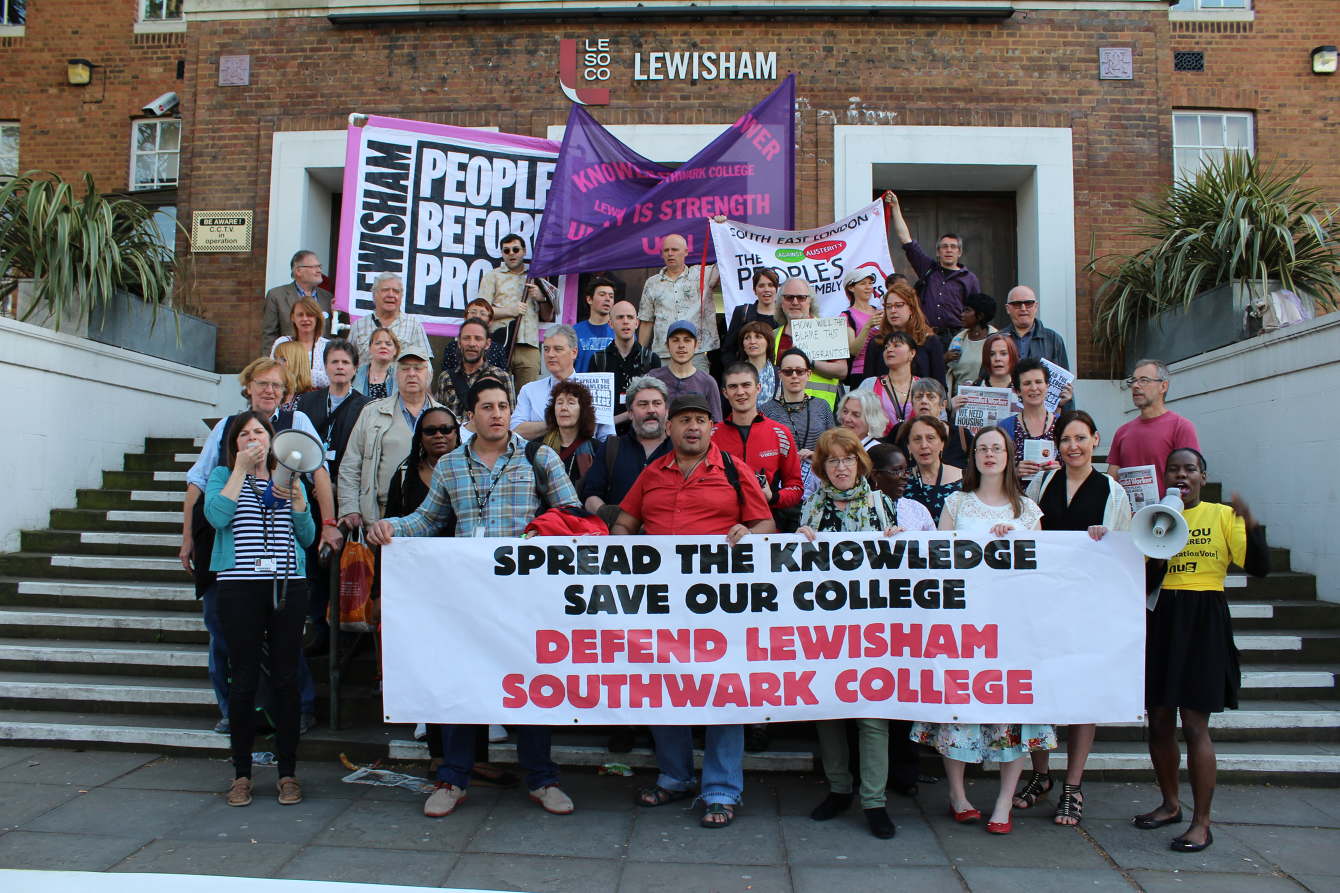 UCU Campaigns LeSoCo