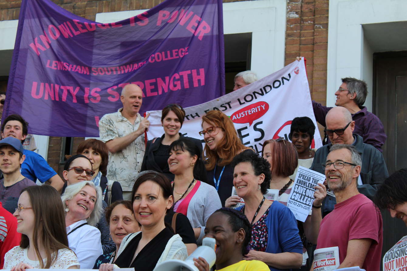 UCU Campaigns LeSoCo