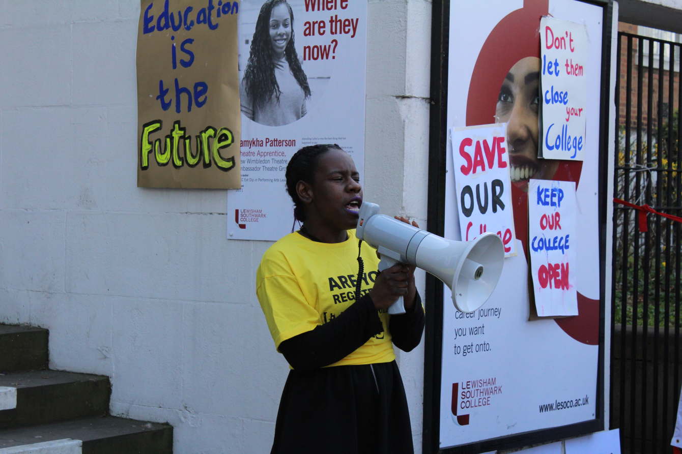 UCU Campaigns LeSoCo