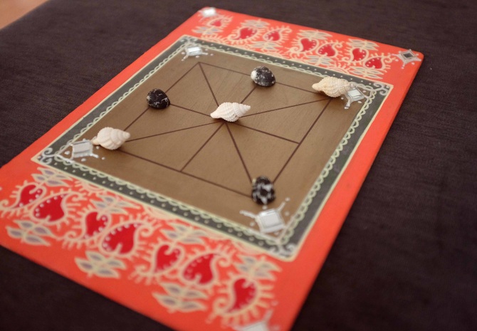 Indian Board Games - priyankaoberoi