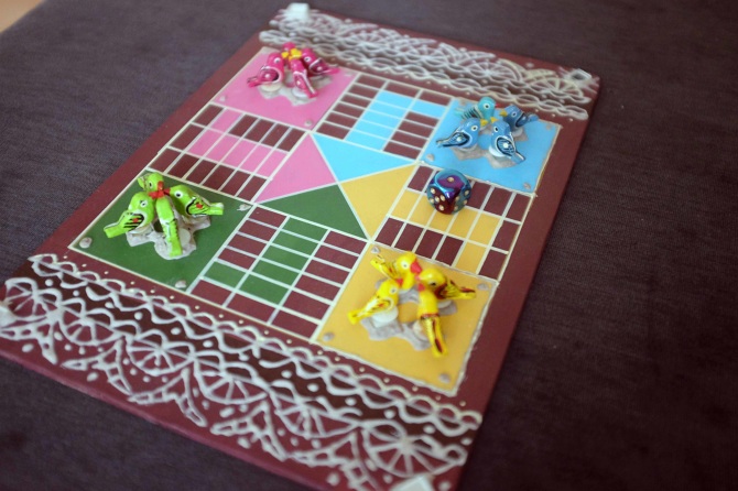 Indian Board Games - priyankaoberoi