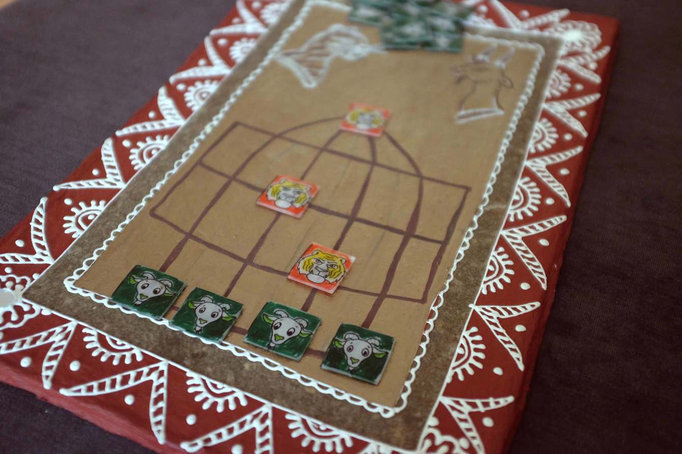 Indian Board Games - priyankaoberoi