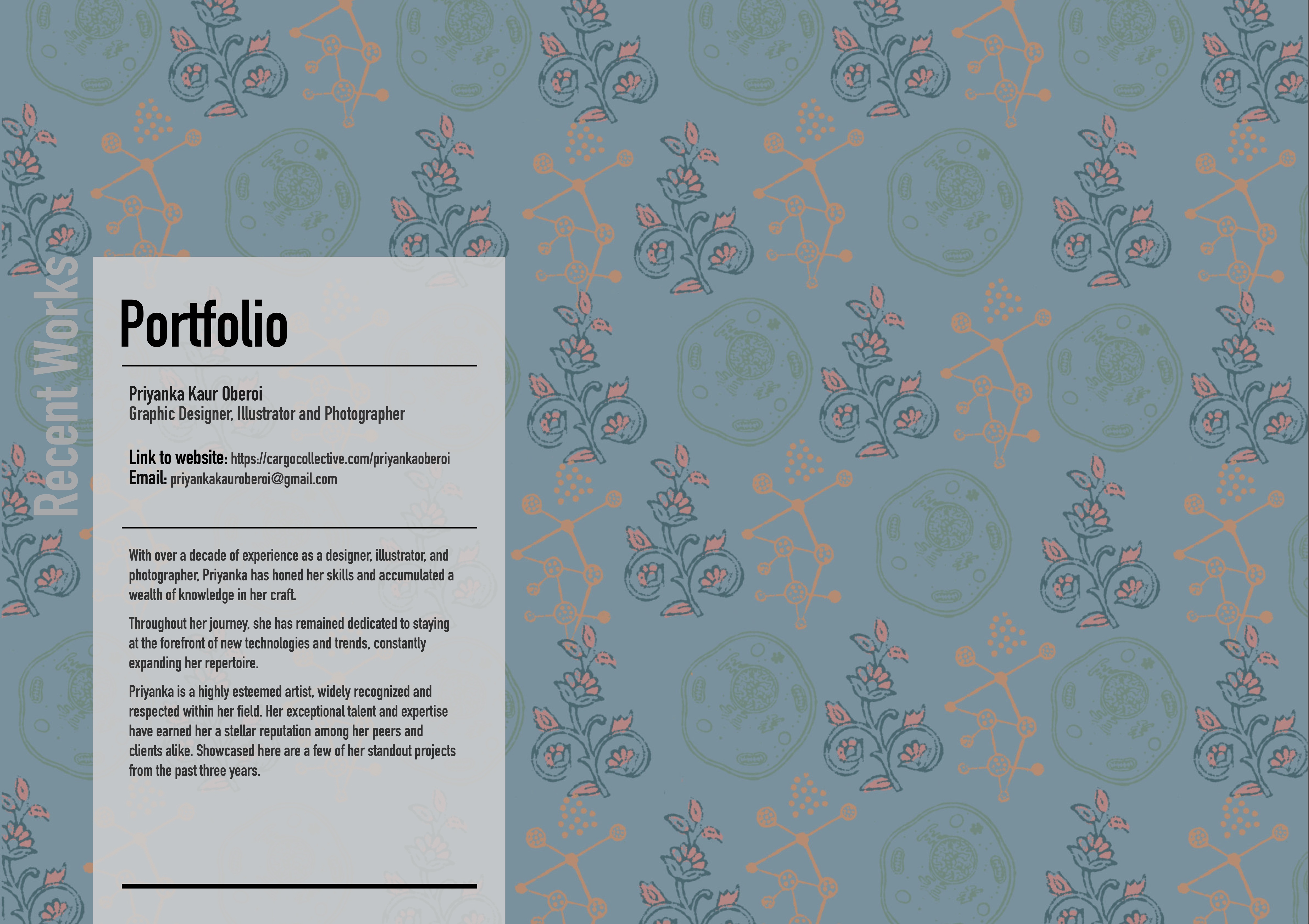 Brief Portfolio - priyankaoberoi