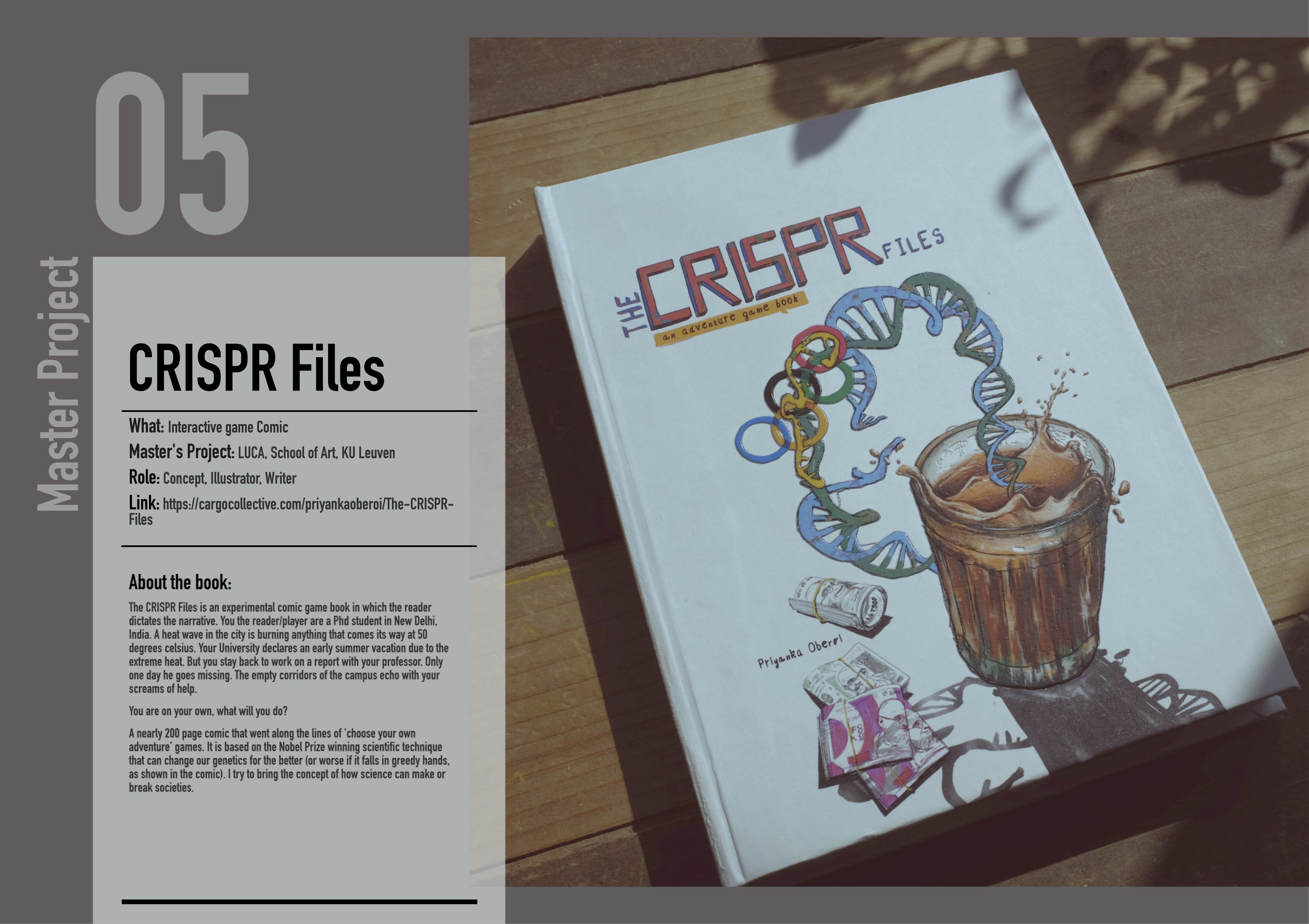 Brief Portfolio - priyankaoberoi