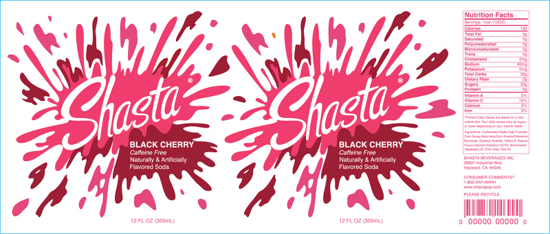 Shasta Soda Rebrand - Liang Lin