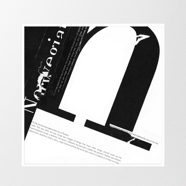 Typographic Composition - Liang Lin