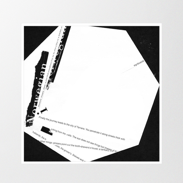 Typographic Composition - Liang Lin