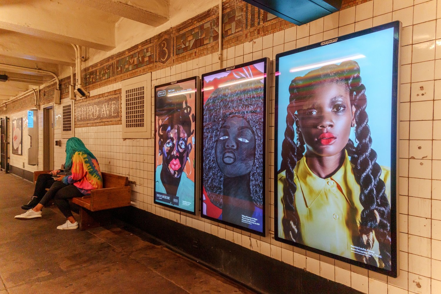 Artsy x Outfront Media ‘Moments in Culture’ MTA Campaign, New York ...
