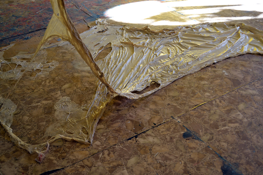 Architecture's Skin Installation - Sagan Newham