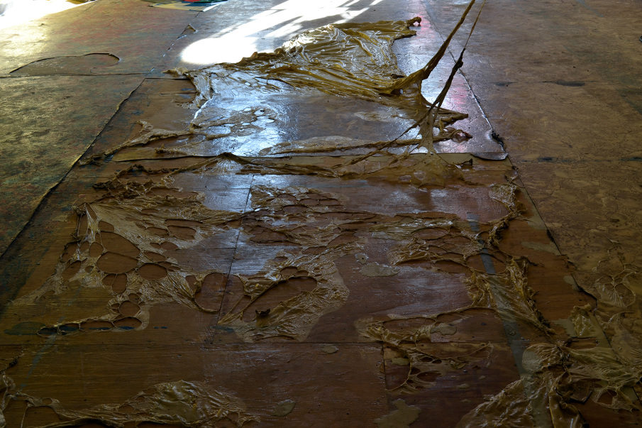 Architecture's Skin Installation - Sagan Newham