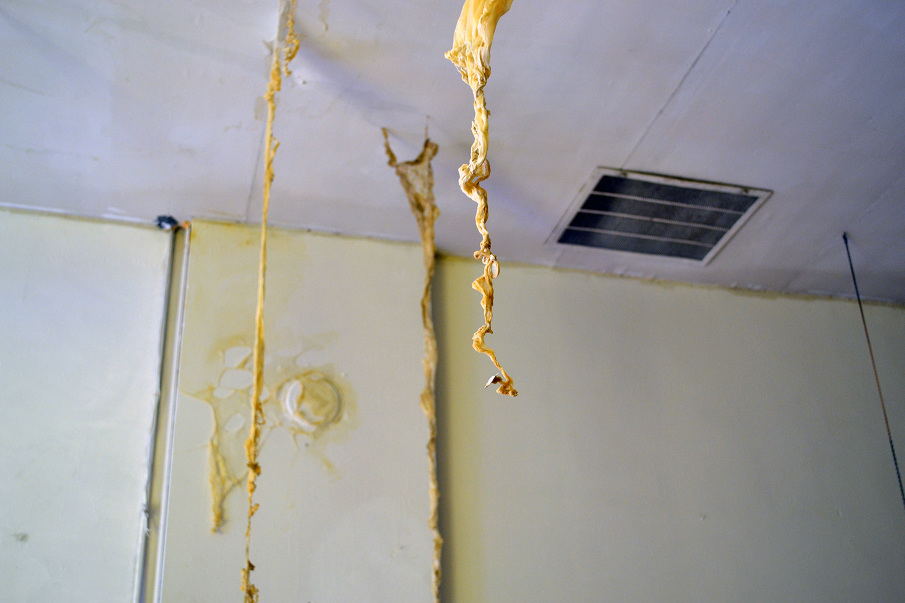Architecture's Skin Installation - Sagan Newham