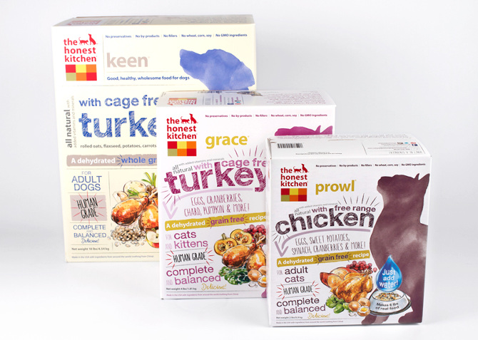 The Honest Kitchen Rebrand - Natalya Zahn / Illustrator