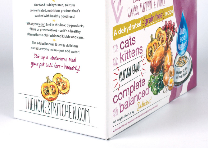 The Honest Kitchen Rebrand - Natalya Zahn / Illustrator