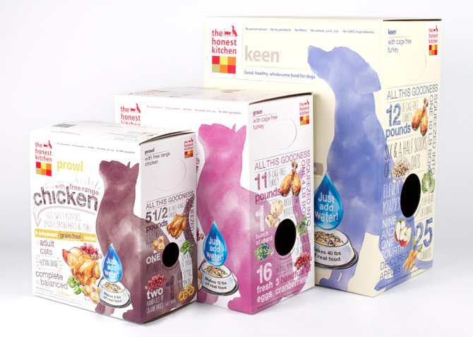 The Honest Kitchen Rebrand - Natalya Zahn / Illustrator