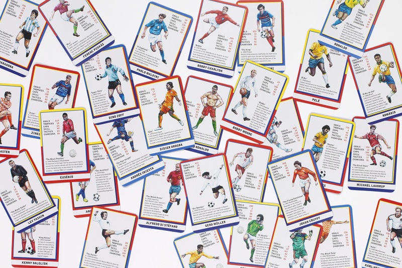 Football Card Game - Holly Exley Illustration