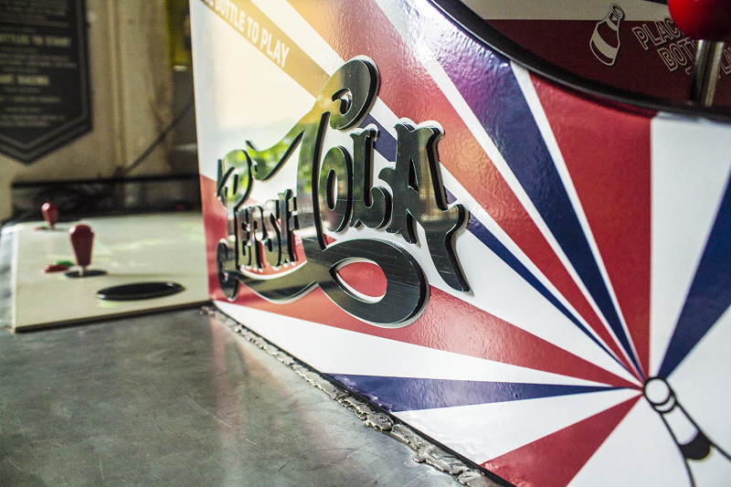 PEPSI COLA BARTOP ARCADE - SamvanDoorn