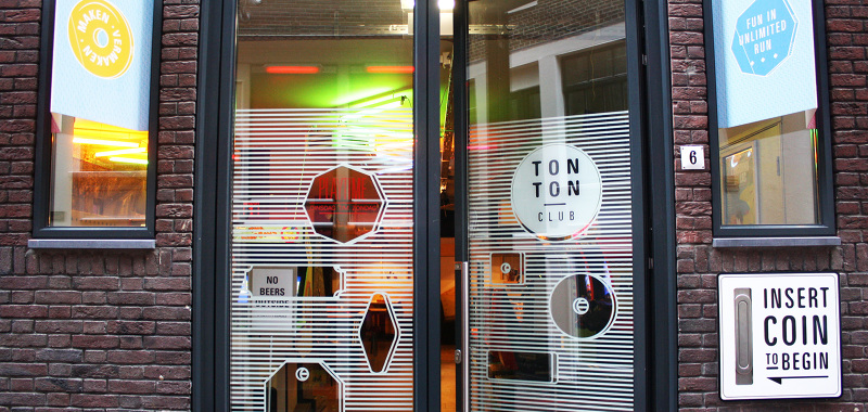 TONTON CLUB - SamvanDoorn