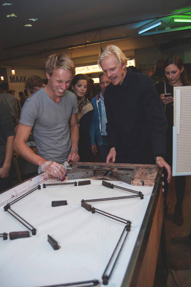 STYN - PINBALL DRAWING - SamvanDoorn