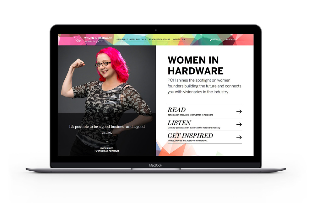 Women in Hardware - Rachel.Ma