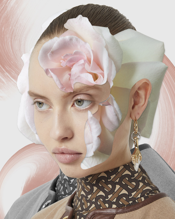 Digital artworks for Burberry Beauty 2020 - THECUADRO