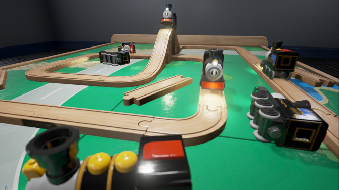 The TrainSet VR - Ron White Design