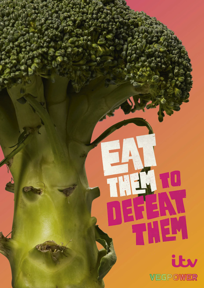 Veg Power/ITV - Eat Them to Defeat Them - Lewis & Fitch