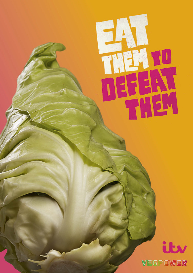 Veg Power/ITV - Eat Them to Defeat Them - Lewis & Fitch