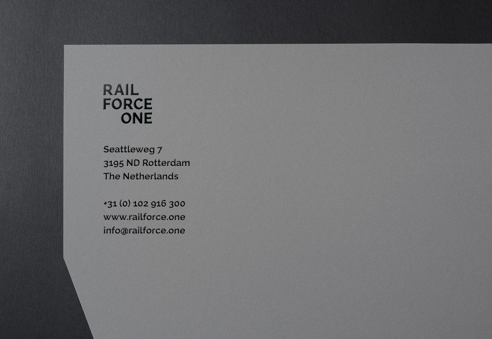 Rail Force One - .bor