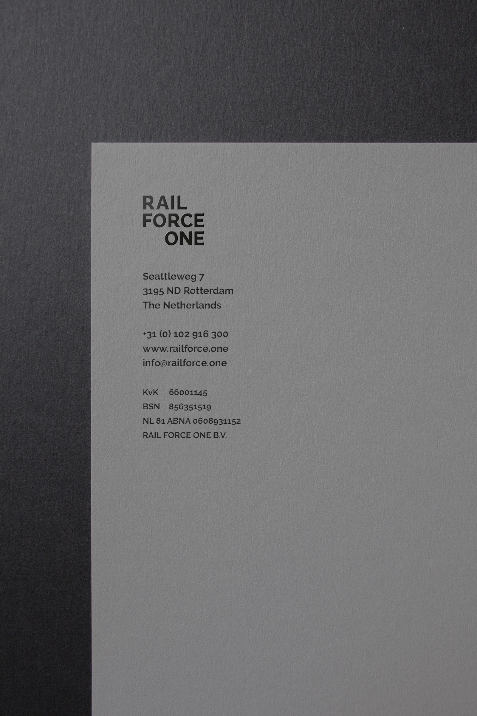 Rail Force One - .bor