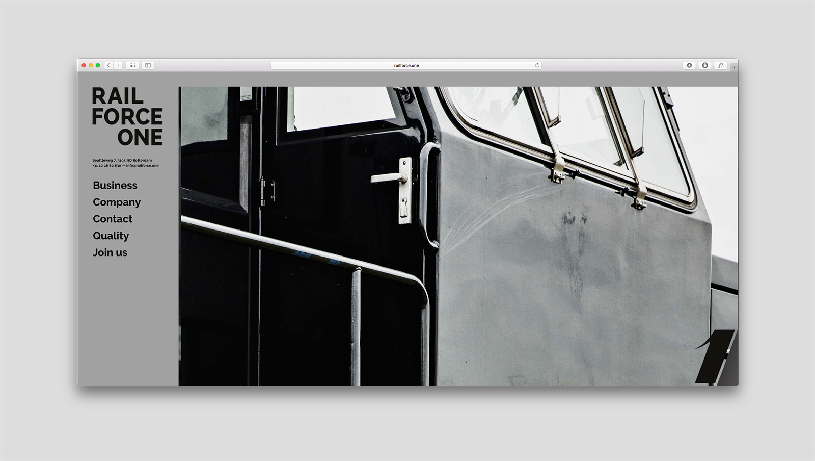 Rail Force One - .bor