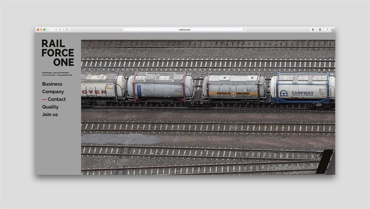 Rail Force One - .bor