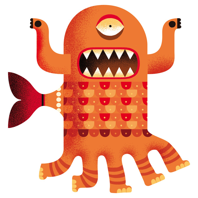 TapTap Monster - Gwen Keraval illustration