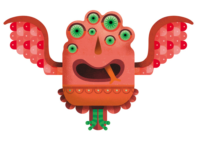 TapTap Monster - Gwen Keraval illustration