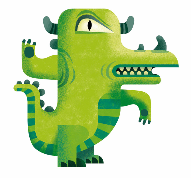 TapTap Monster - Gwen Keraval illustration