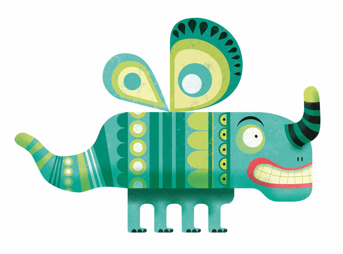 TapTap Monster - Gwen Keraval illustration