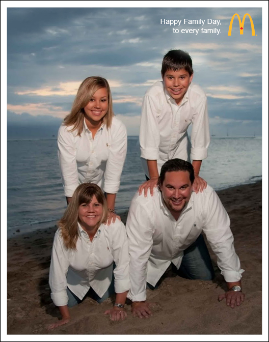 McDonald's Family Day - Selina Wong