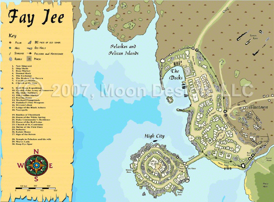 Maps: Moon Design - BitBrush